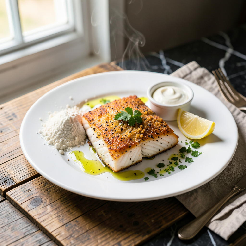 Alaska Pollock Fillets Recipe: Crispy Breading and Tender Fish - Daily ...