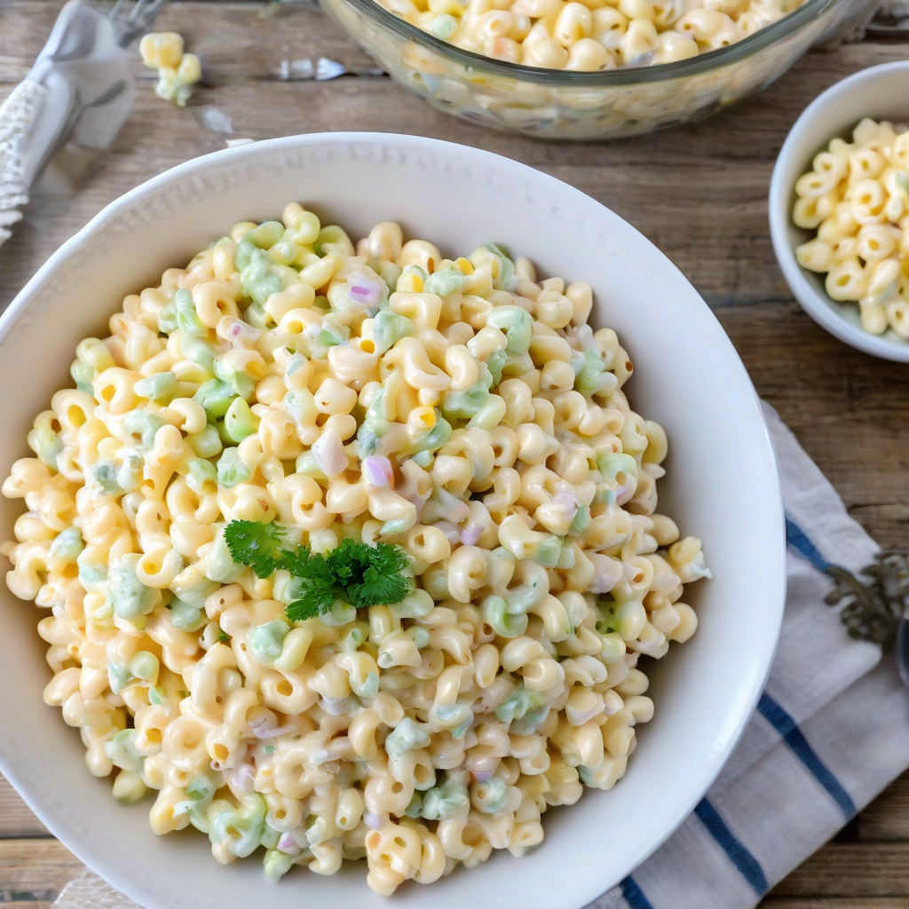 Amish Macaroni Salad Walmart