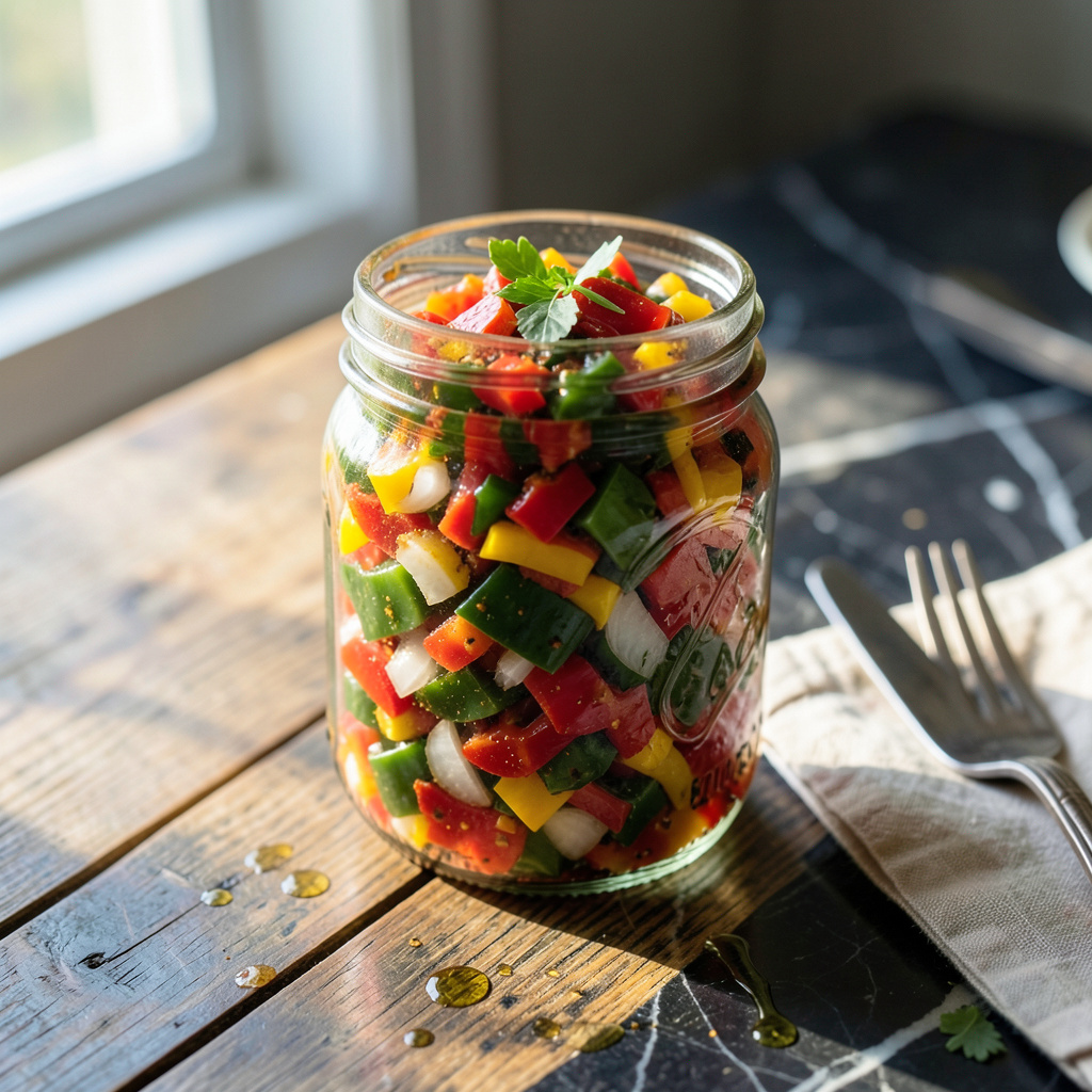 Amish Sweet Pepper Relish Recipe: Tangy-Sweet Condiment Perfection