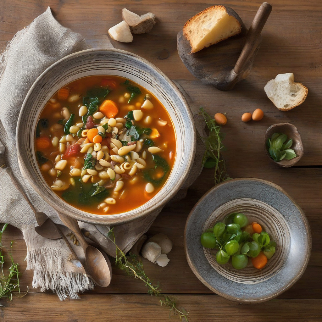 Authentic Italian Minestrone Soup Recipe Giada: Hearty Comfort in Every ...