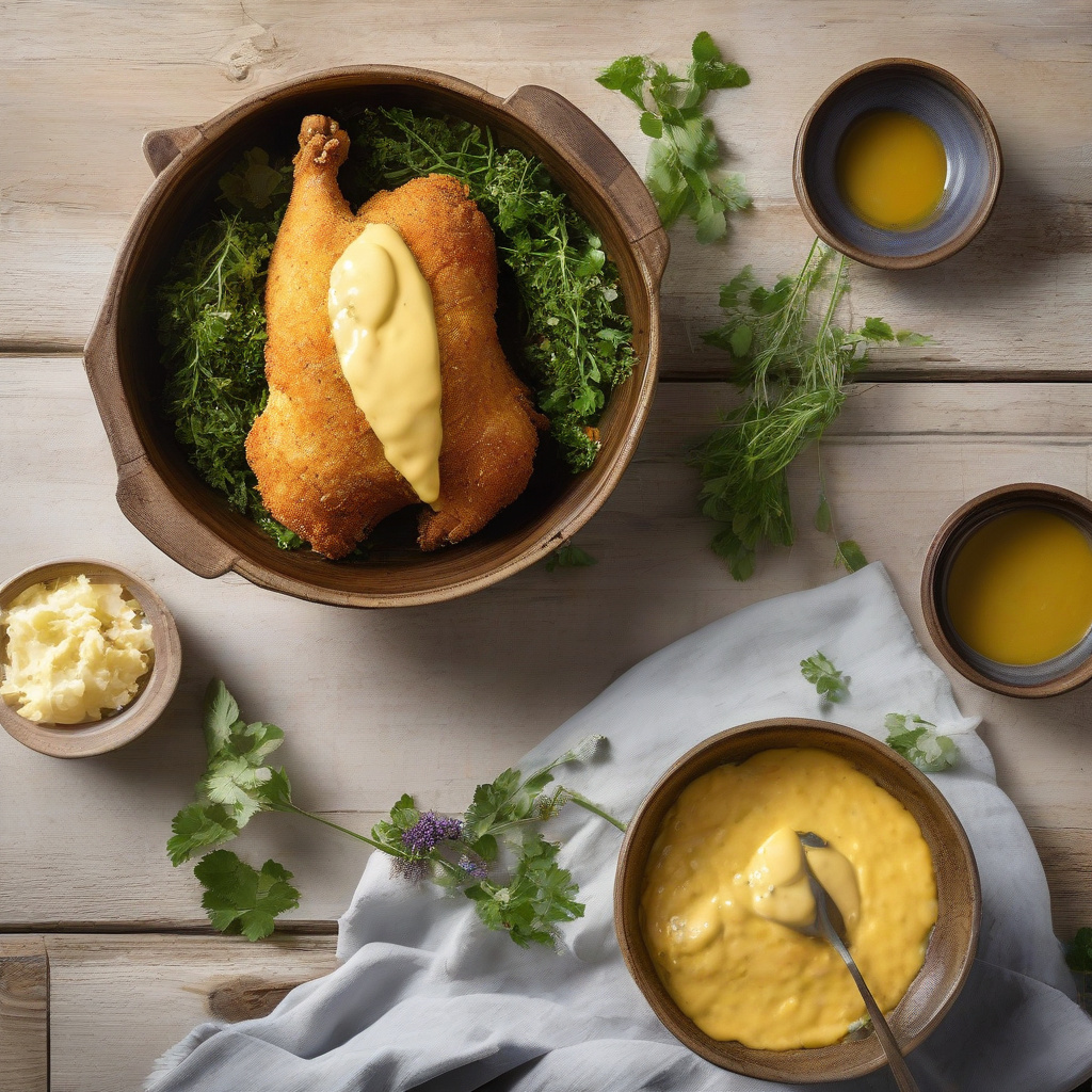 Baked Chicken Kiev Recipe: Golden Crust and Rich Butter Filling - Daily ...