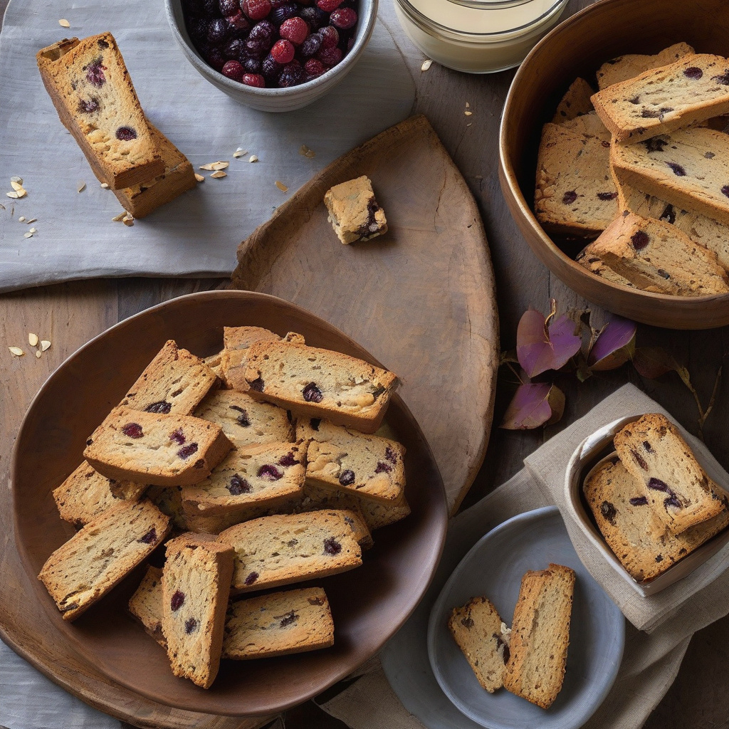 Barefoot Contessa's Biscotti Recipe: Crunchy Italian Cookies Twice ...