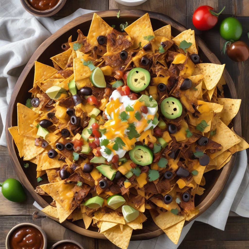 BBQ Nachos Recipe: Spicy, Cheesy, and Irresistible - Daily Cooking Recipe