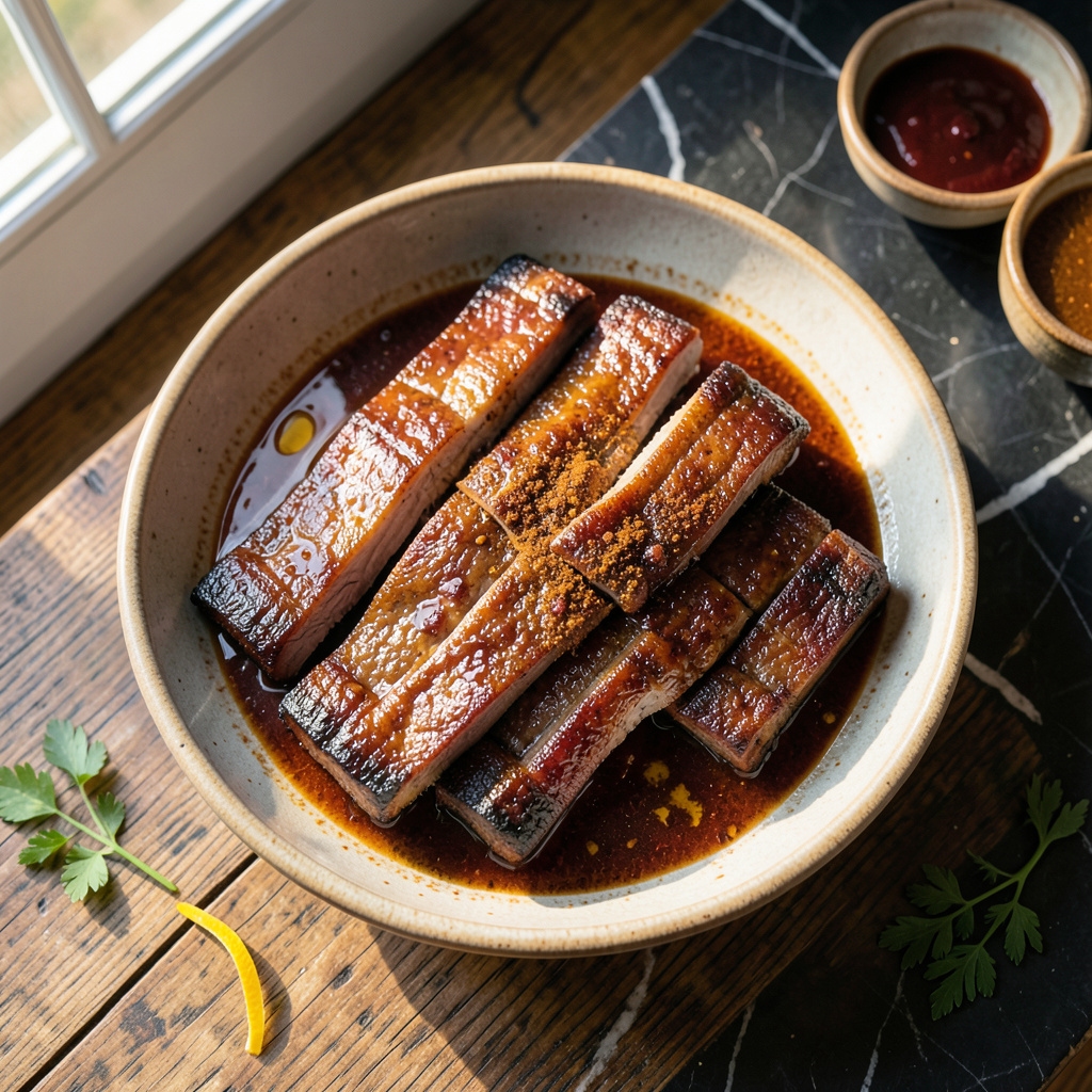 BBQ Spare Ribs Recipe Oven: Fall-Off-The-Bone Tender Perfection - Daily ...