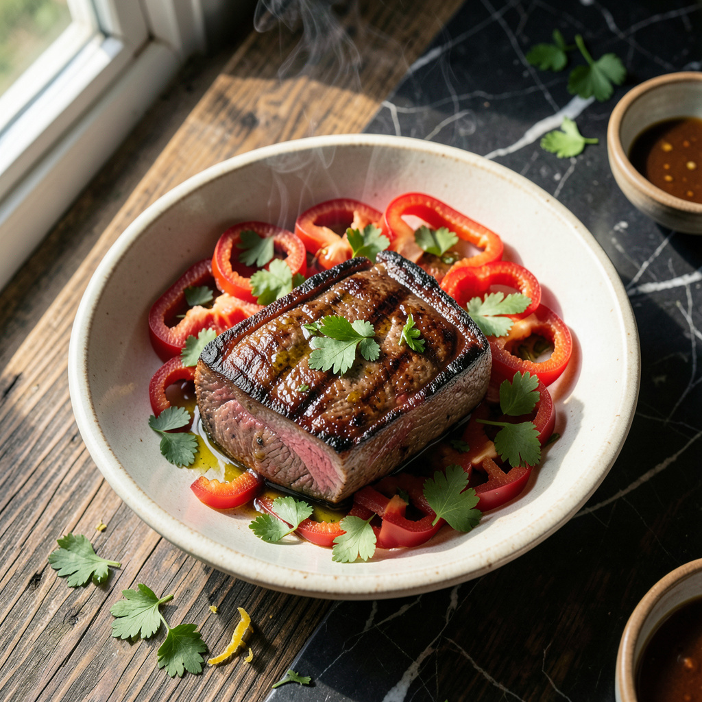 BBQ Tri Tip Recipe Grill: Tender and Flavorful Grilled Perfection ...