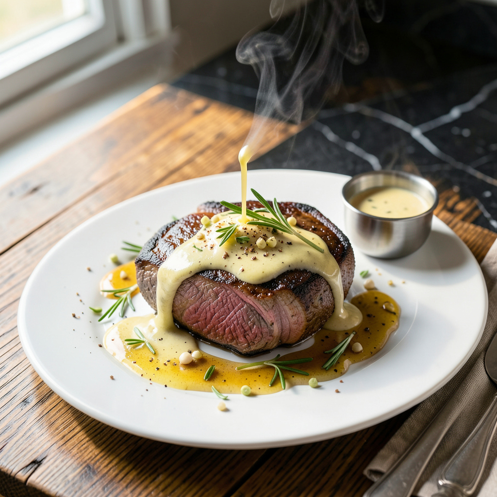 Bearnaise Sauce Recipe: Classic French Emulsion With Tarragon ...