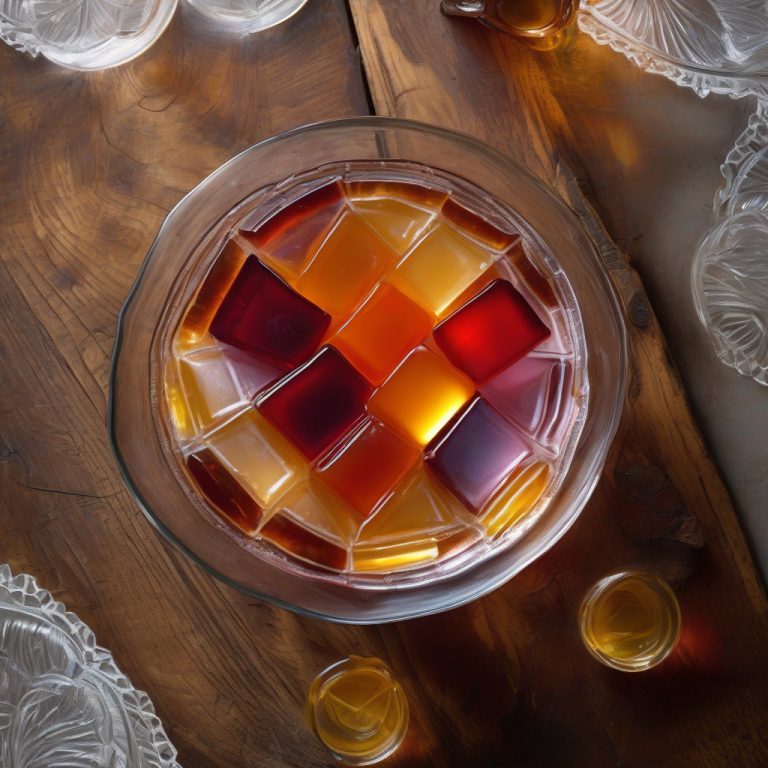 Beef Gelatin Jello Recipe: Unflavored Gelatin Dessert Perfection ...