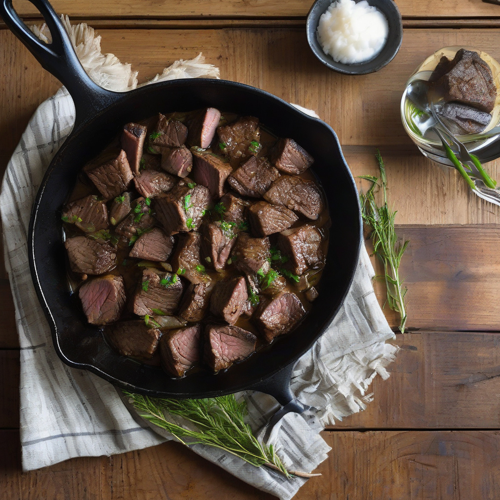 Beef Tips on Stove Recipe: Tender & Savory in 30 Minutes - Daily ...