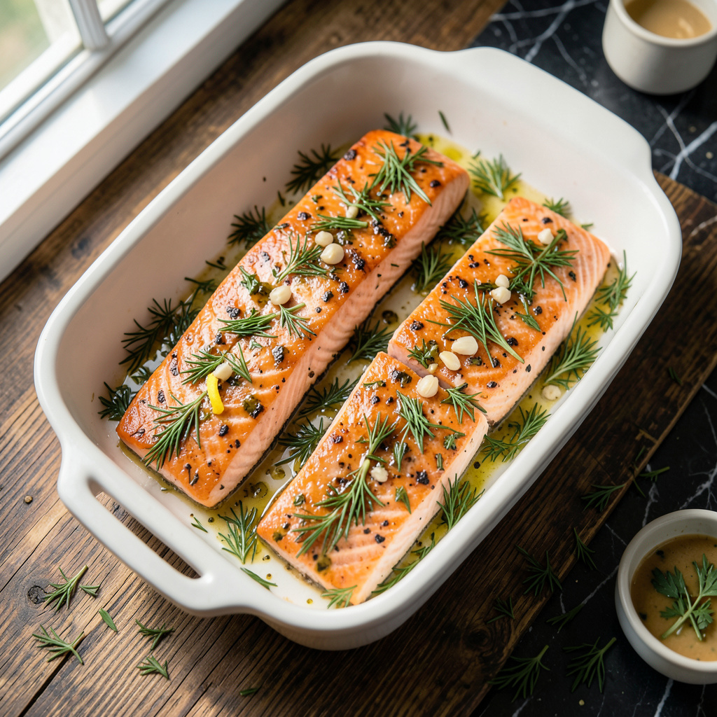 Best Damn Baked Salmon Recipe: Flaky Perfection Every Time - Daily ...