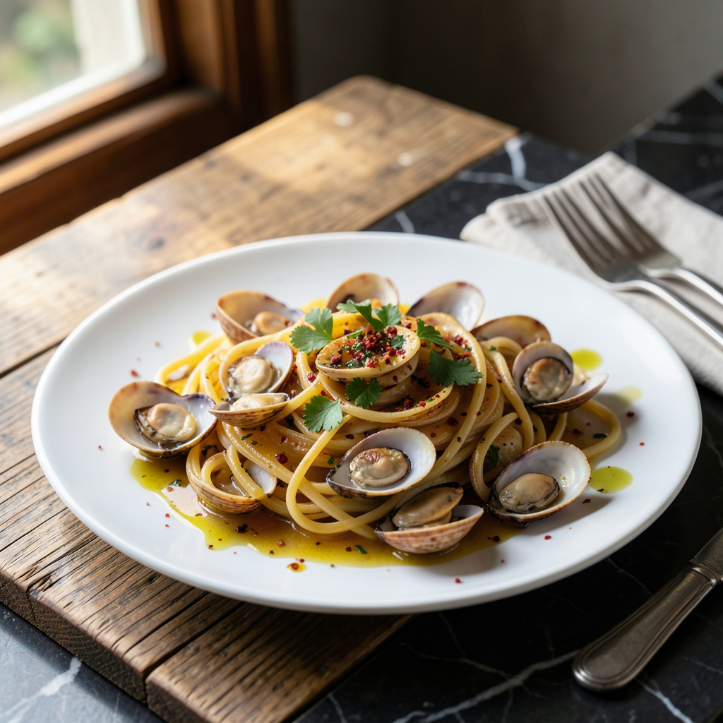 Best Linguine with Clams Recipe: Briny Freshness in 20 Minutes - Daily ...