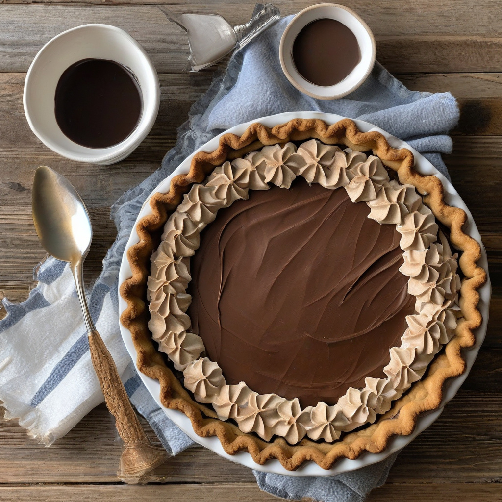 Betty Crocker's Chocolate Cream Pie Recipe: Decadent Chocolate ...