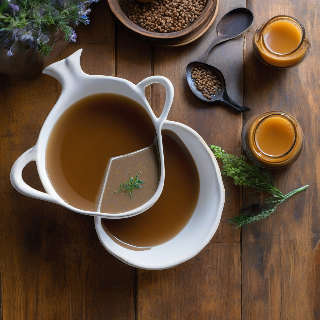 Bone Broth Gravy Recipe: Rich, Savory, and Easy to Make - Daily Cooking ...