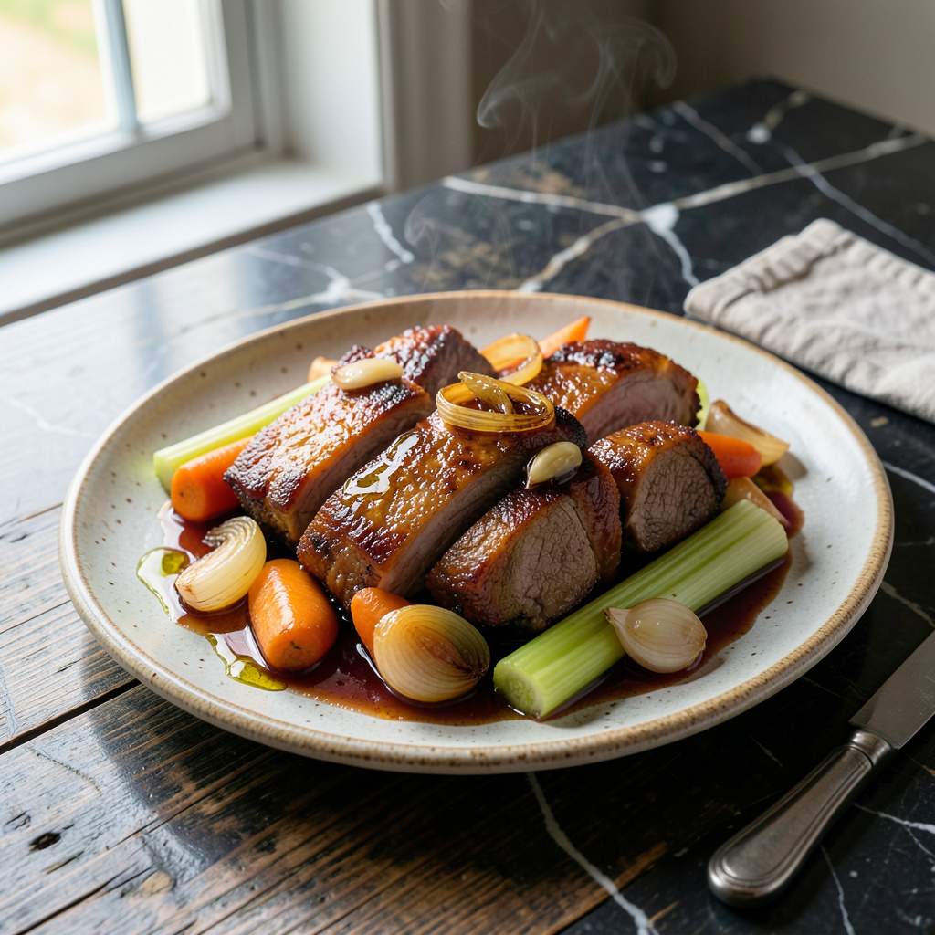 Braised Pork Belly Recipe: Fall-Apart Tender and Richly Flavored ...