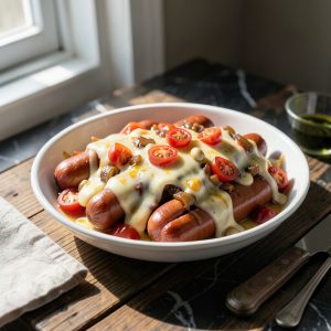 Cheesy Rotel Hot Dogs Recipe: Spicy Comfort Food in Minutes - Daily ...