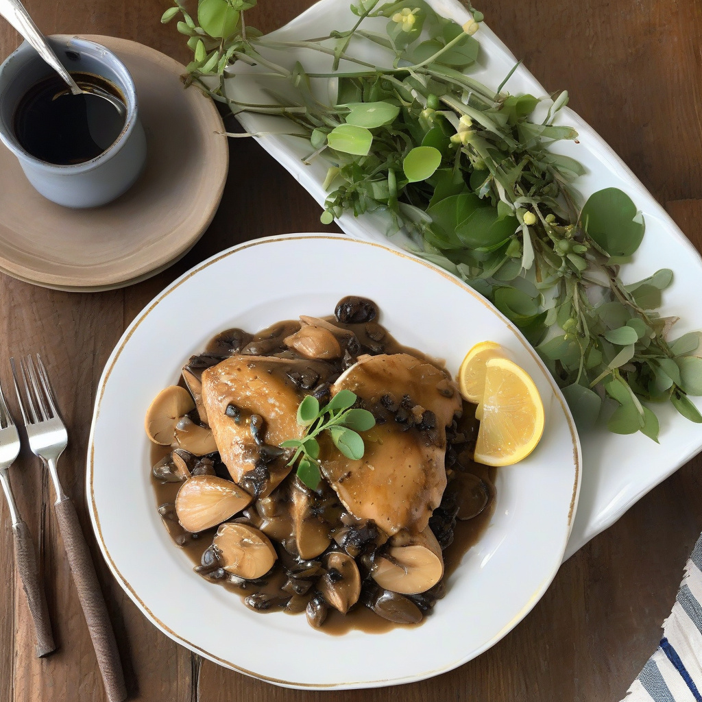 Chicken Marsala Recipe Giada: Rich Mushroom Sauce Perfection - Daily ...