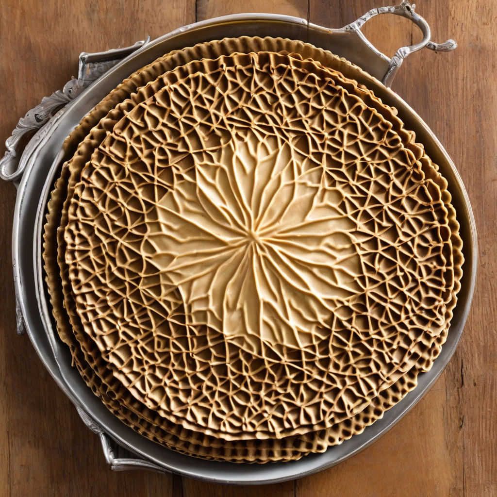Ciao Italia Pizzelle Recipe: Crispy Italian Waffle Cookies - Daily ...