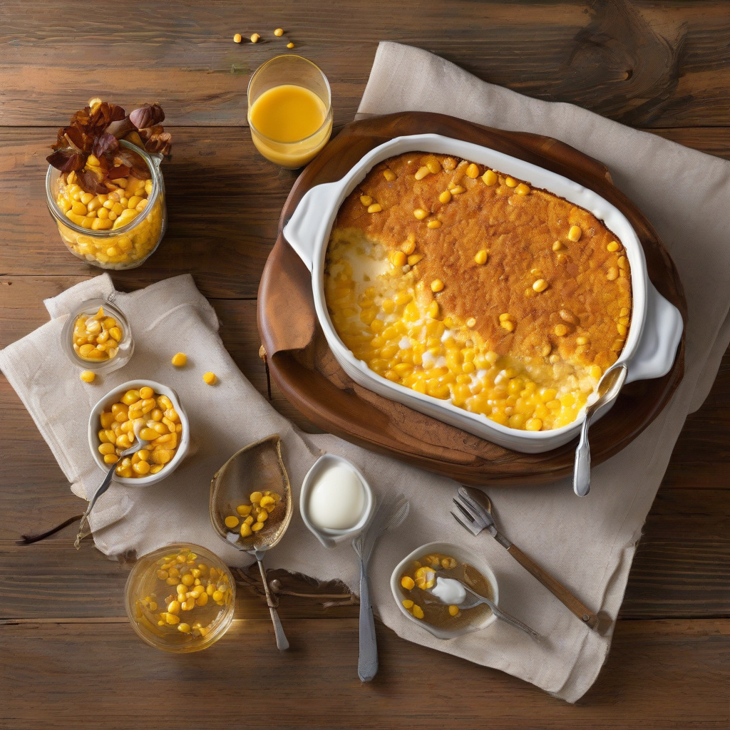 City BBQ Corn Pudding Recipe: Creamy Summer Comfort in a Dish - Daily ...