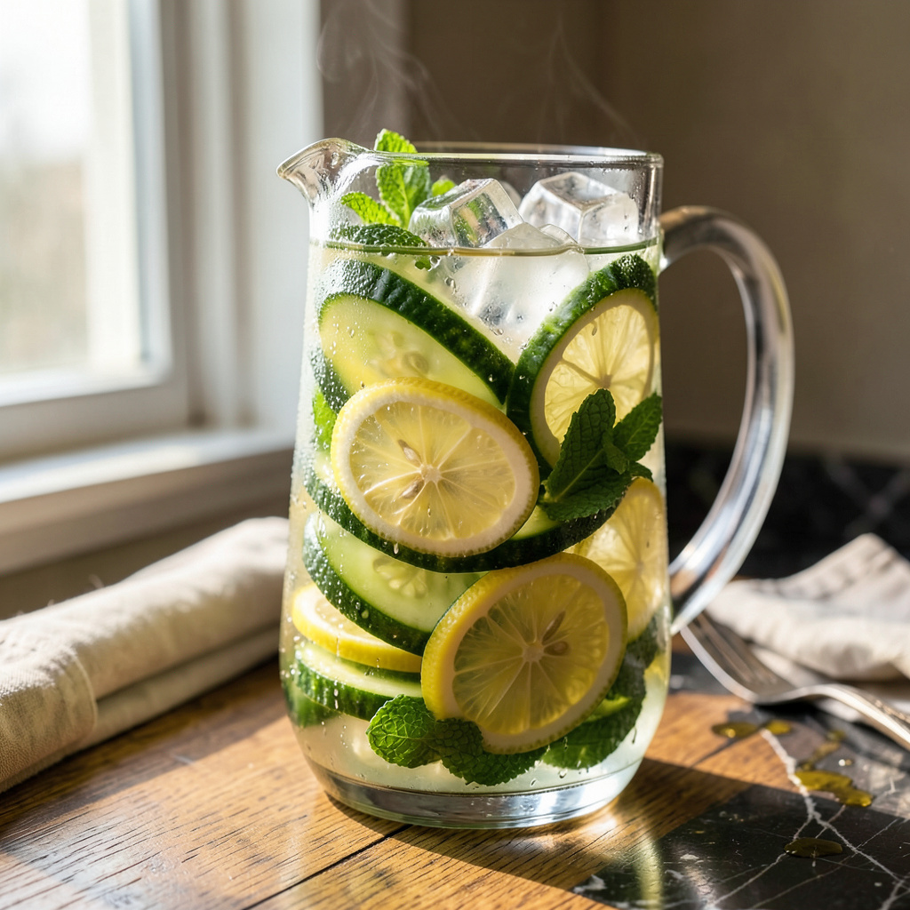 Cucumber Detox Water Recipe: Refreshing Summer Hydration Boost - Daily ...