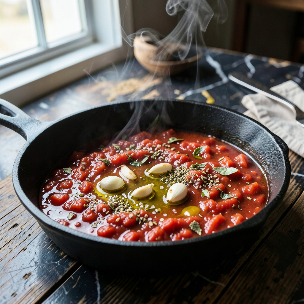 Dom DeLuise's Marinara Sauce Recipe: Rich and Tangy Italian Classic ...