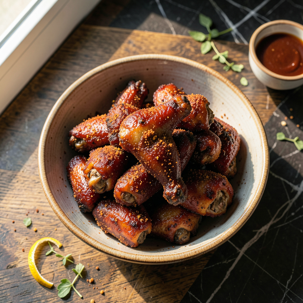 Dry Rub BBQ Wings Recipe: Spicy Crust in Minutes - Daily Cooking Recipe