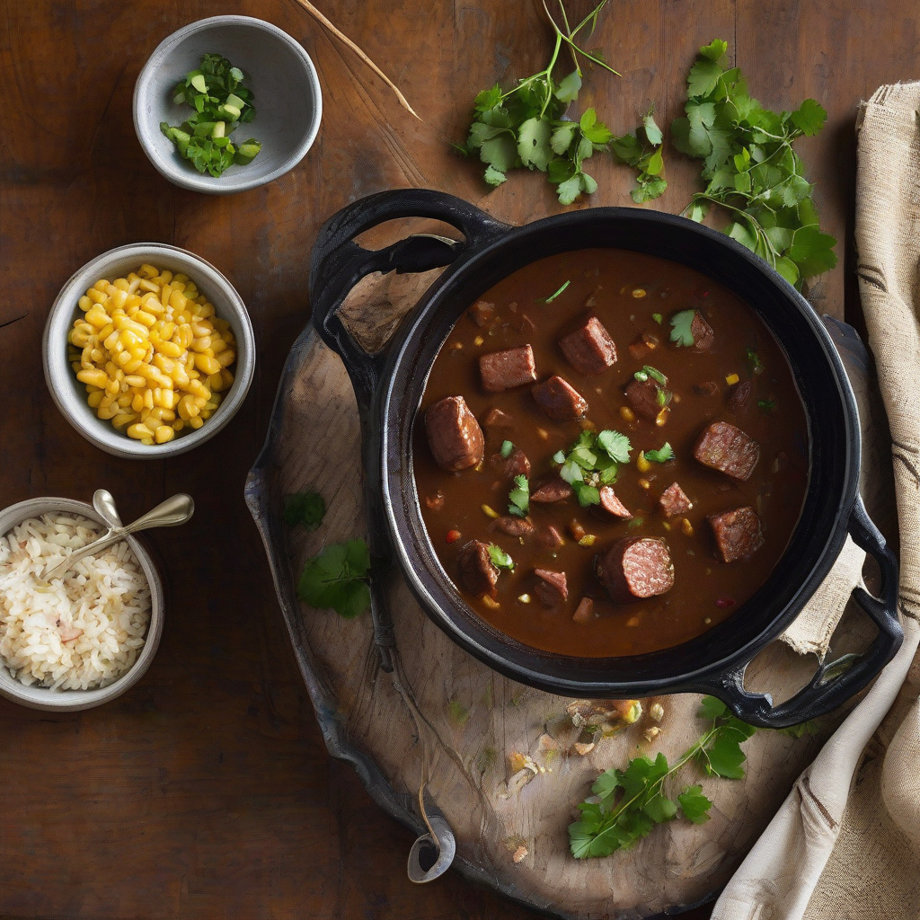 Easy Sausage Gumbo Recipe: Spicy Comfort in a Bowl - Daily Cooking Recipe