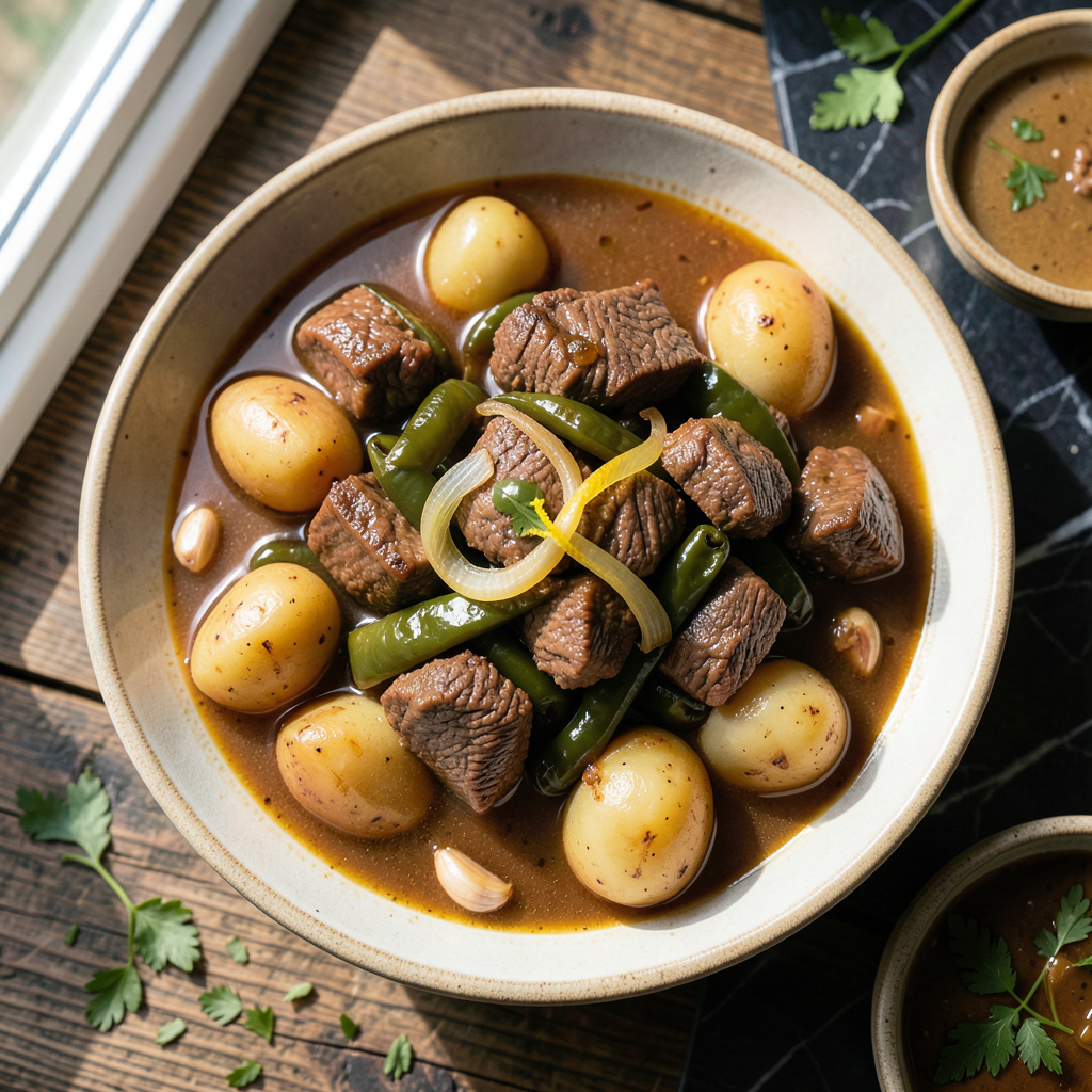 Frontier Green Chile Stew Recipe: Hearty Southwestern Comfort - Daily ...