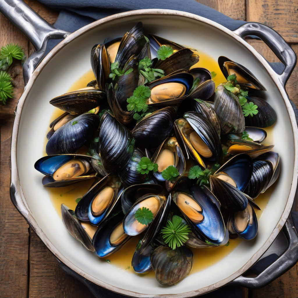 Frozen Mussels Without Shell Recipe: Quick & Flavorful Ocean Delight ...