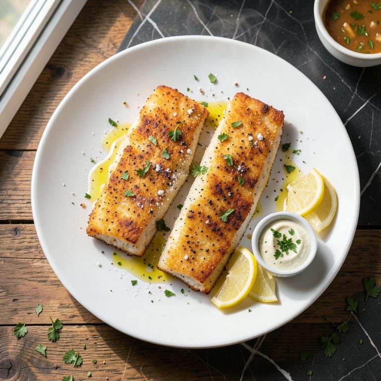 Fry Cod Fish Recipe: Crispy Beer Battered Perfection - Daily Cooking Recipe