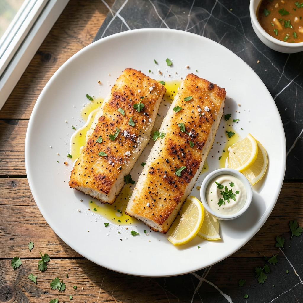 Fry Cod Fish Recipe: Crispy Beer Battered Perfection - Daily Cooking Recipe