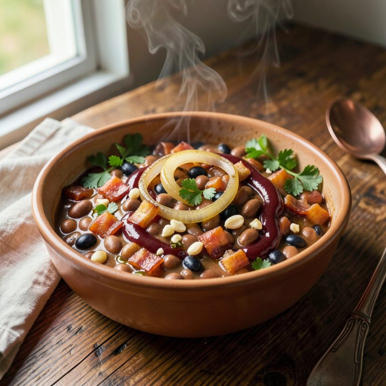 Grandma Brown's Baked Beans Recipe: Smoky Sweetness Just Like the Can ...
