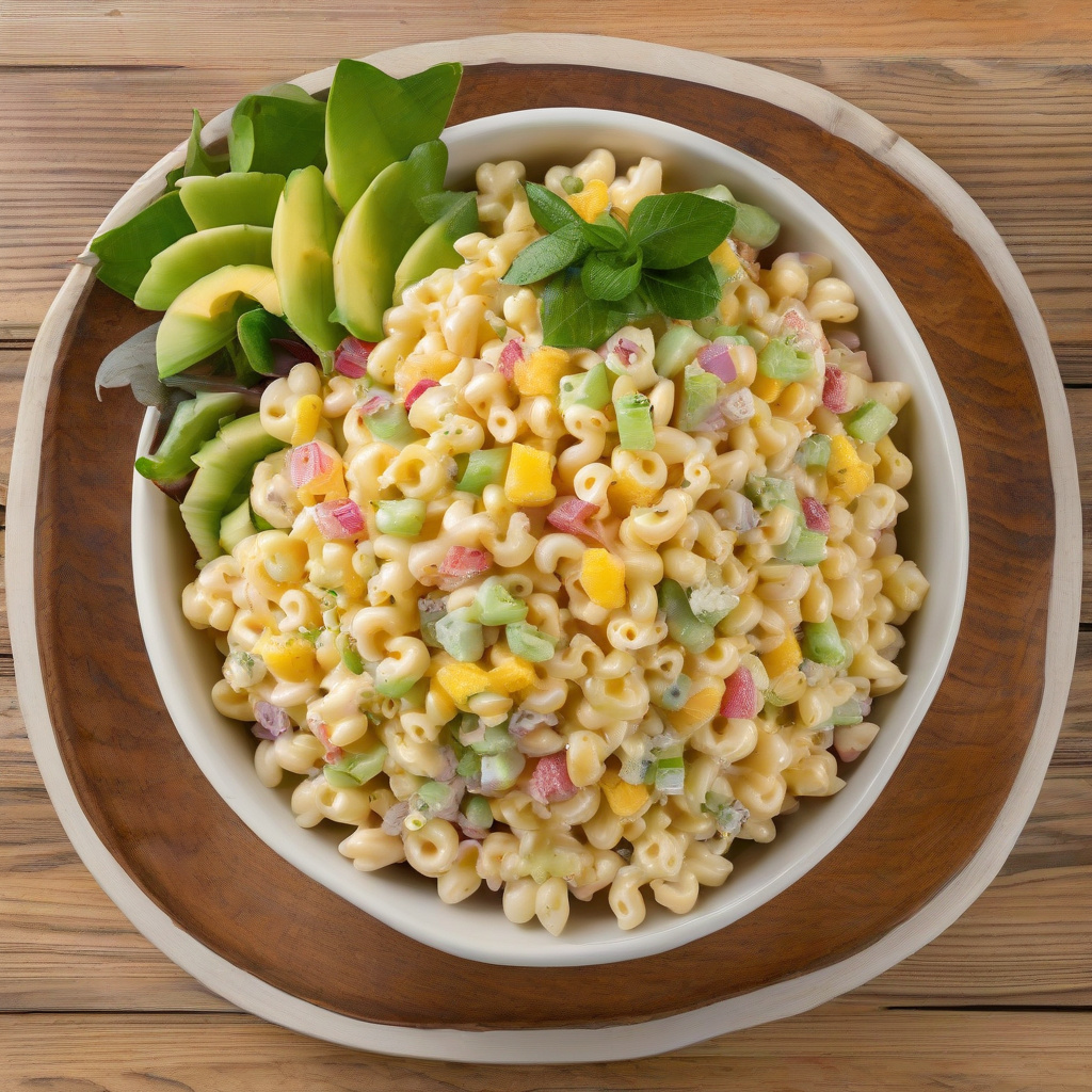 Hawaiian Bros Macaroni Salad Recipe