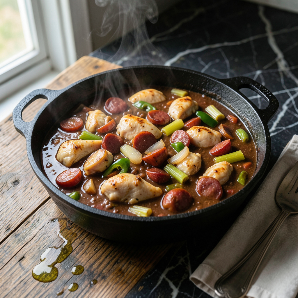 Heaven on Seven Gumbo Recipe: Rich & Authentic New Orleans Flavor ...