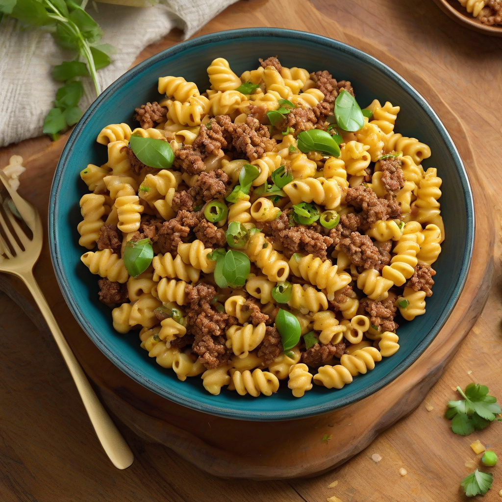 HelloFresh Southwest Beef Cavatappi Recipe: Spicy One-Pot Wonder ...