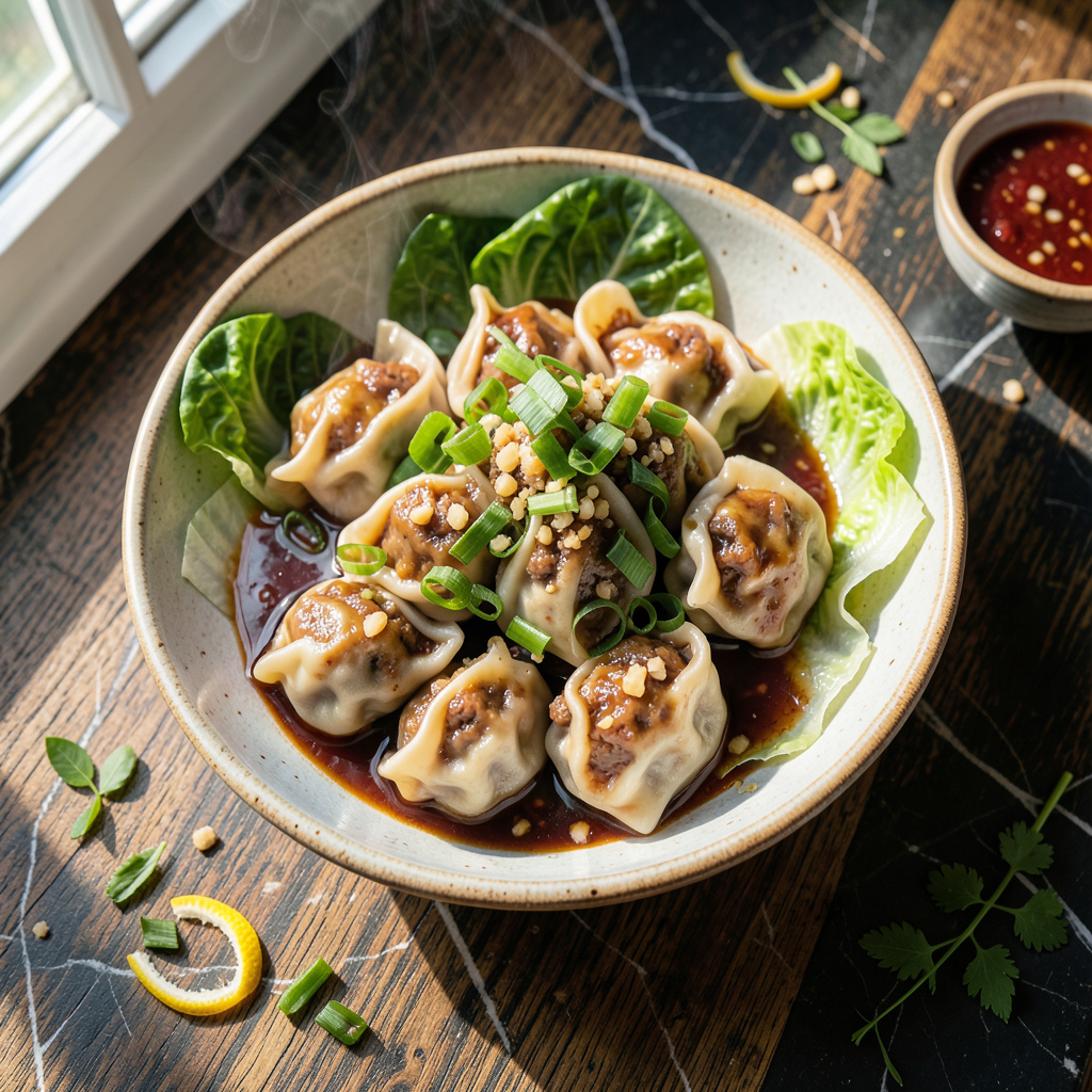 Homemade Pork Dumplings Recipe: Pan-Seared Perfection in Minutes ...
