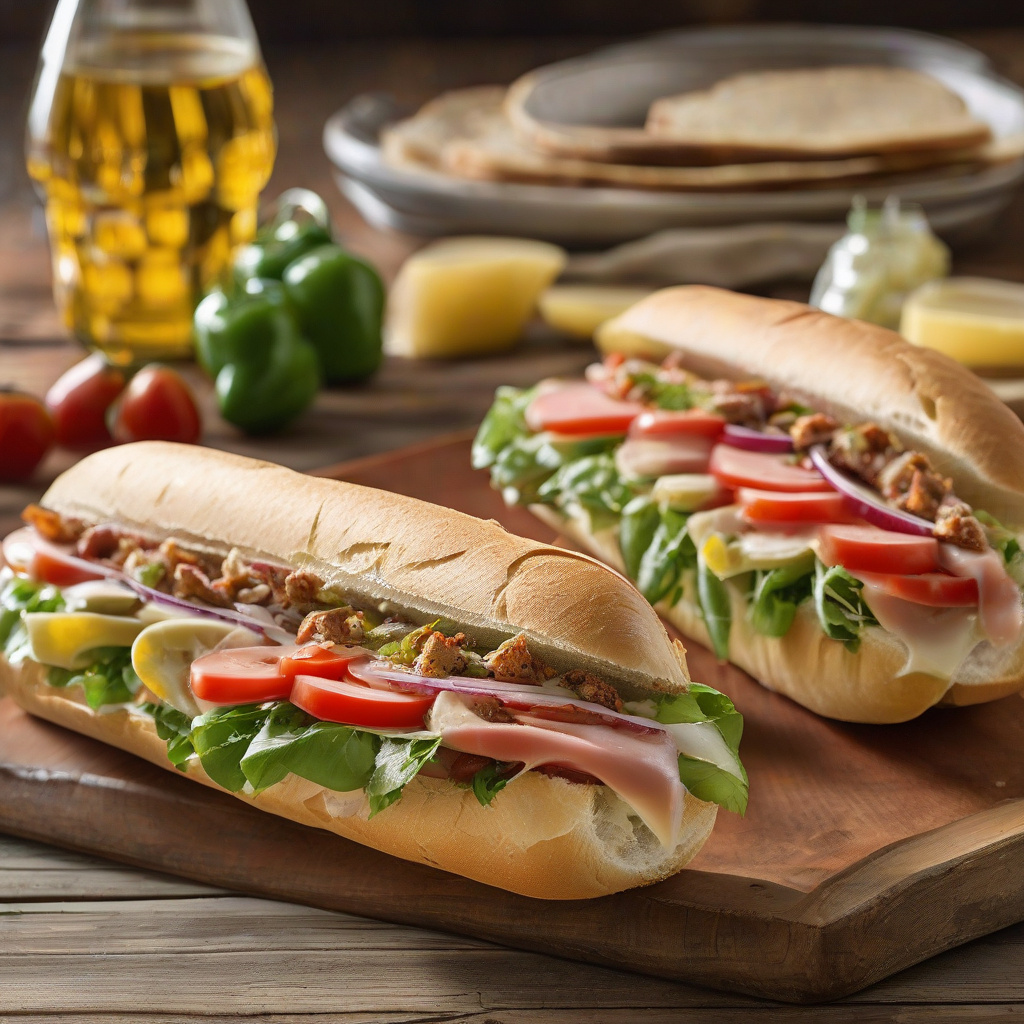 Italian Hoagie Recipe: Hearty Italian-Style Sandwich Perfection - Daily ...