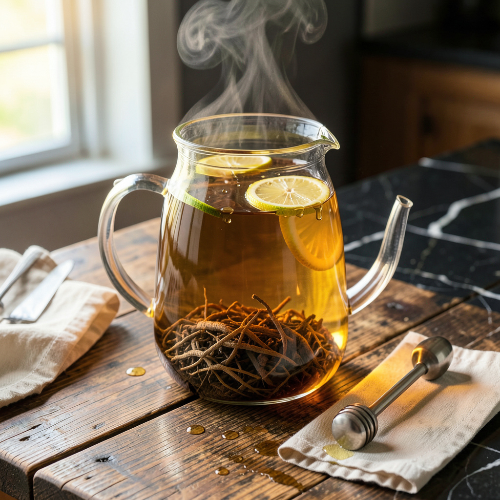 Kudzu Tea Recipe: Soothing Herbal Brew for Relaxation - Daily Cooking ...