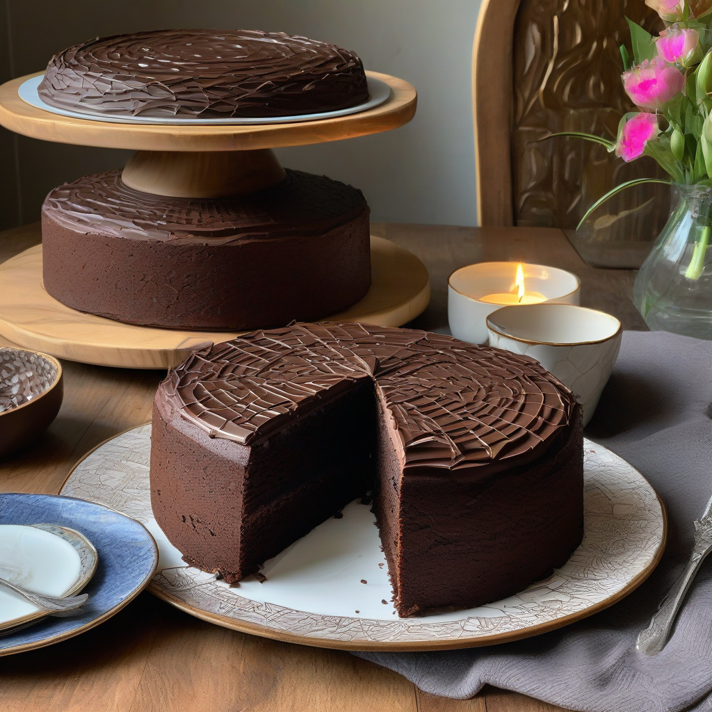 Lidia's Chocolate Ricotta Brick Cake Recipe: Rich, Moist, and ...