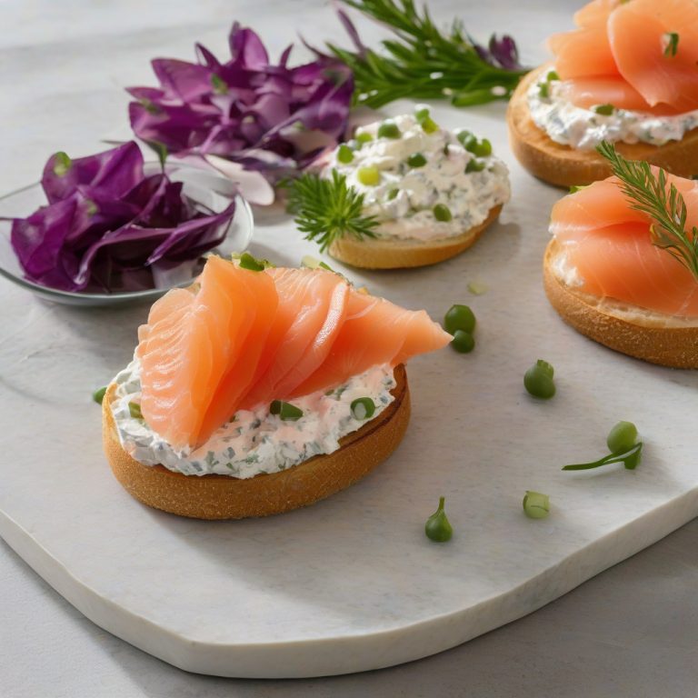 Lox Cream Cheese Recipe: Bagel Perfection in Minutes - Daily Cooking Recipe