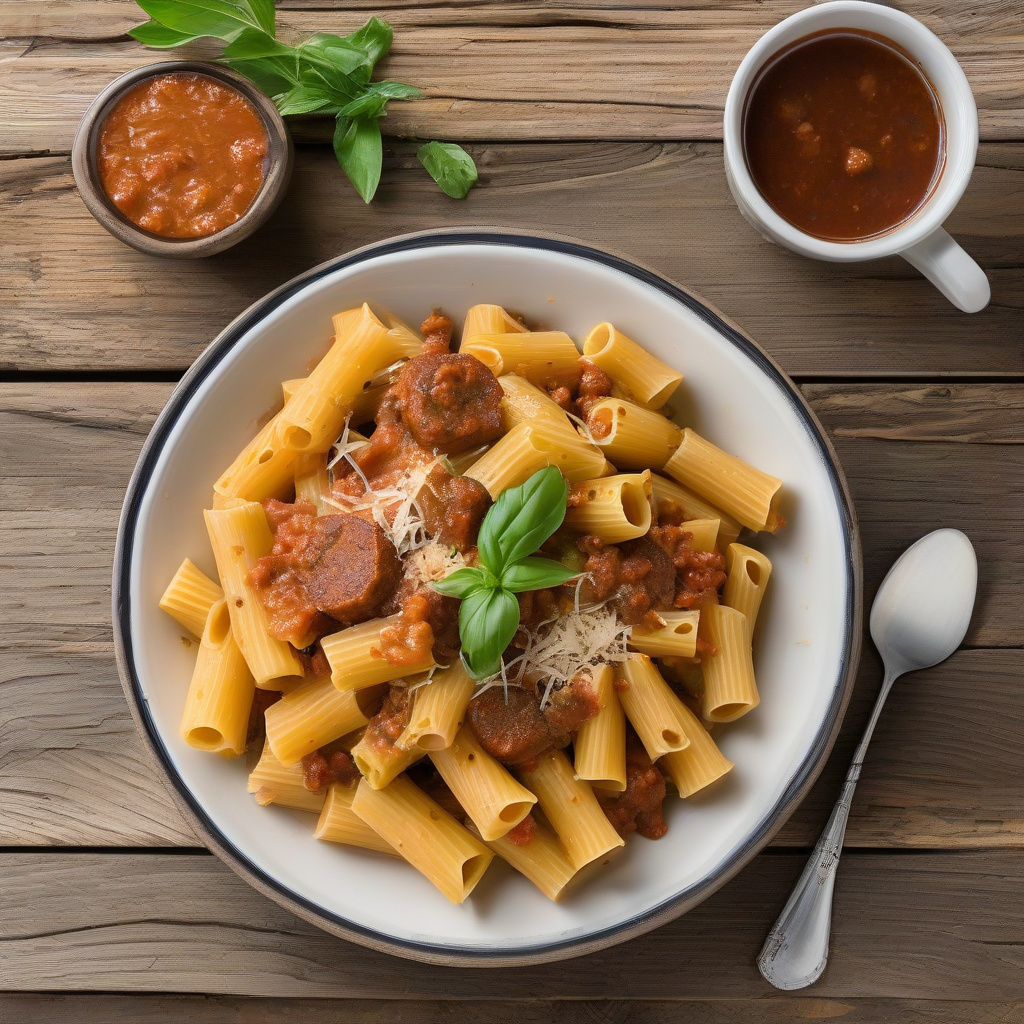 Maggiano's Rigatoni D Recipe: Restaurant-Quality Pasta Perfection ...