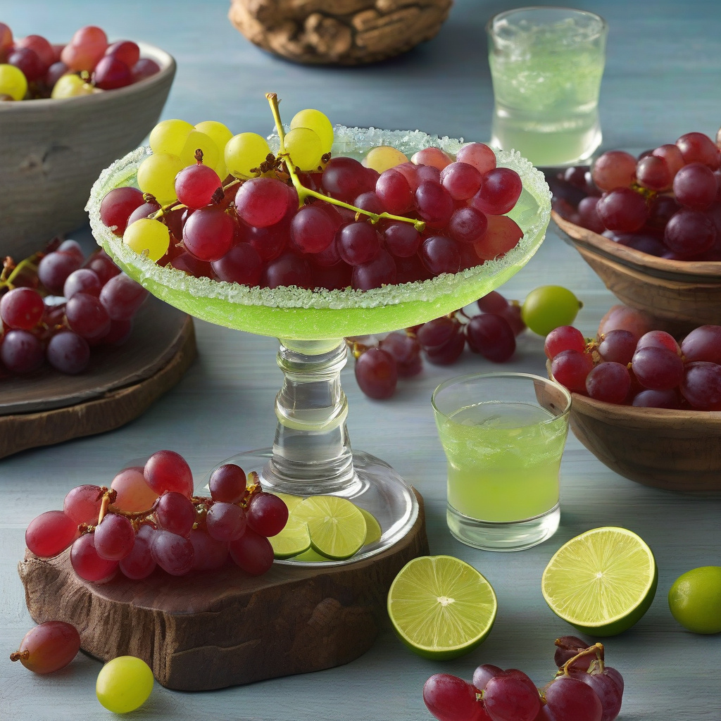 Margarita Grapes Recipe: Boozy Sweet Treats in Minutes - Daily Cooking ...