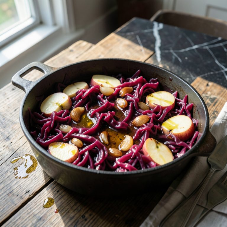 Mary Berry's Red Cabbage Recipe: Braised to Sweet Perfection - Daily ...