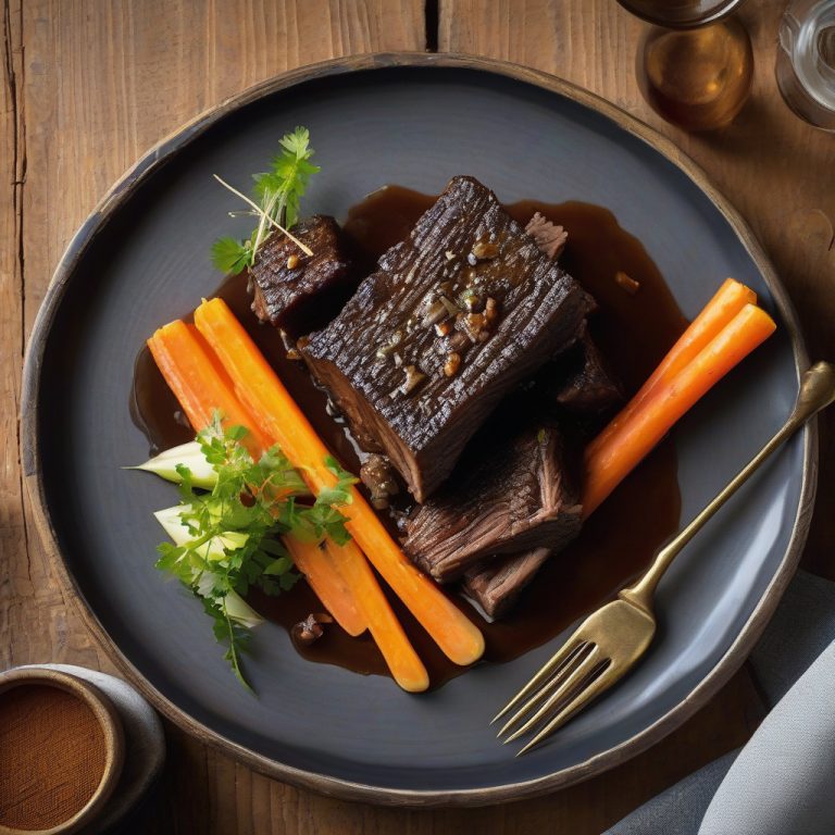 MasterChef's Beef Short Ribs Recipe: Fall-Off-The-Bone Tender ...