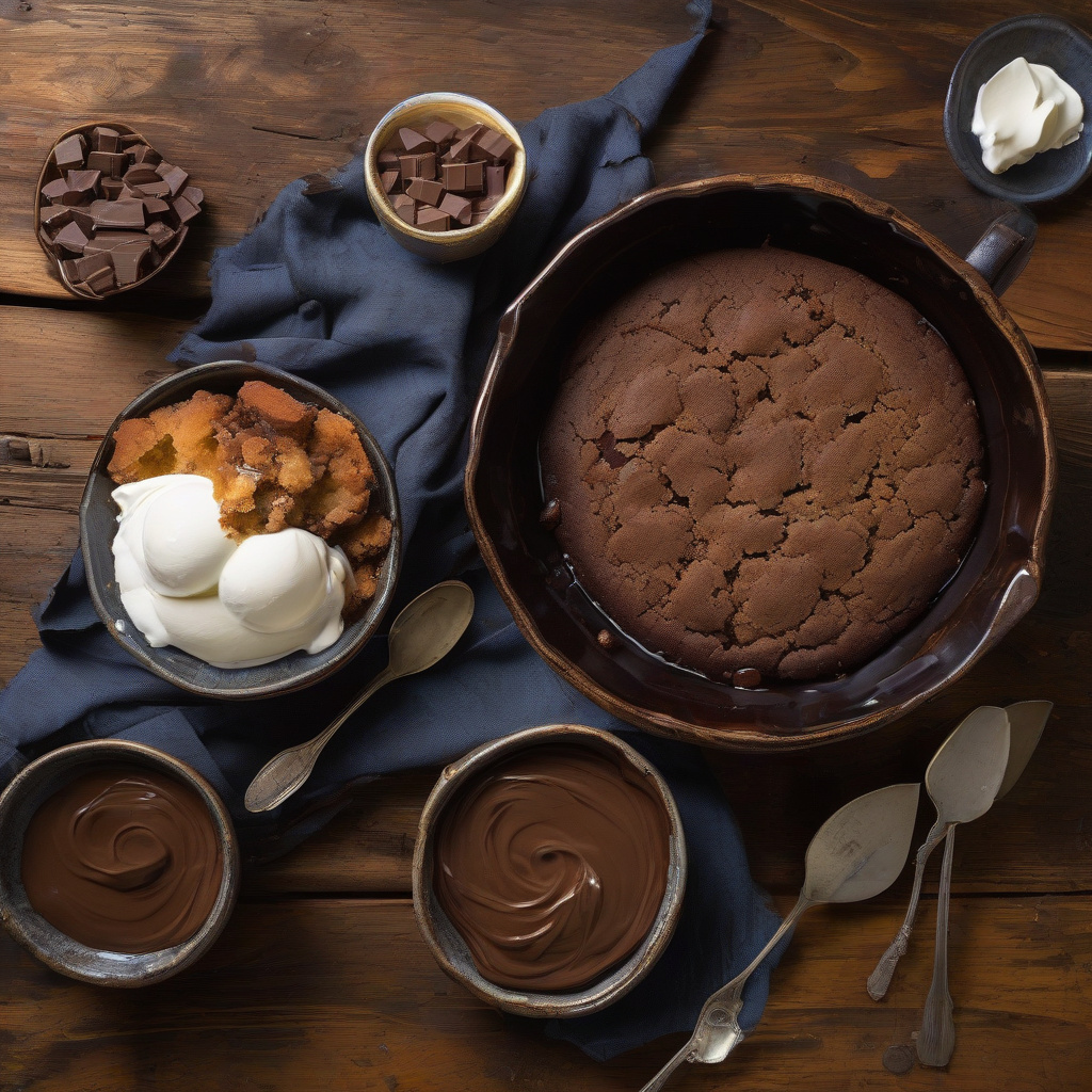 Meme's Chocolate Cobbler Recipe: Gooey Chocolate Bliss in Every Bite ...