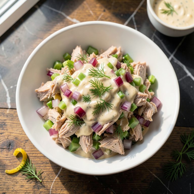 NY Deli-Style Tuna Salad Recipe: Classic Sandwich Filling - Daily ...