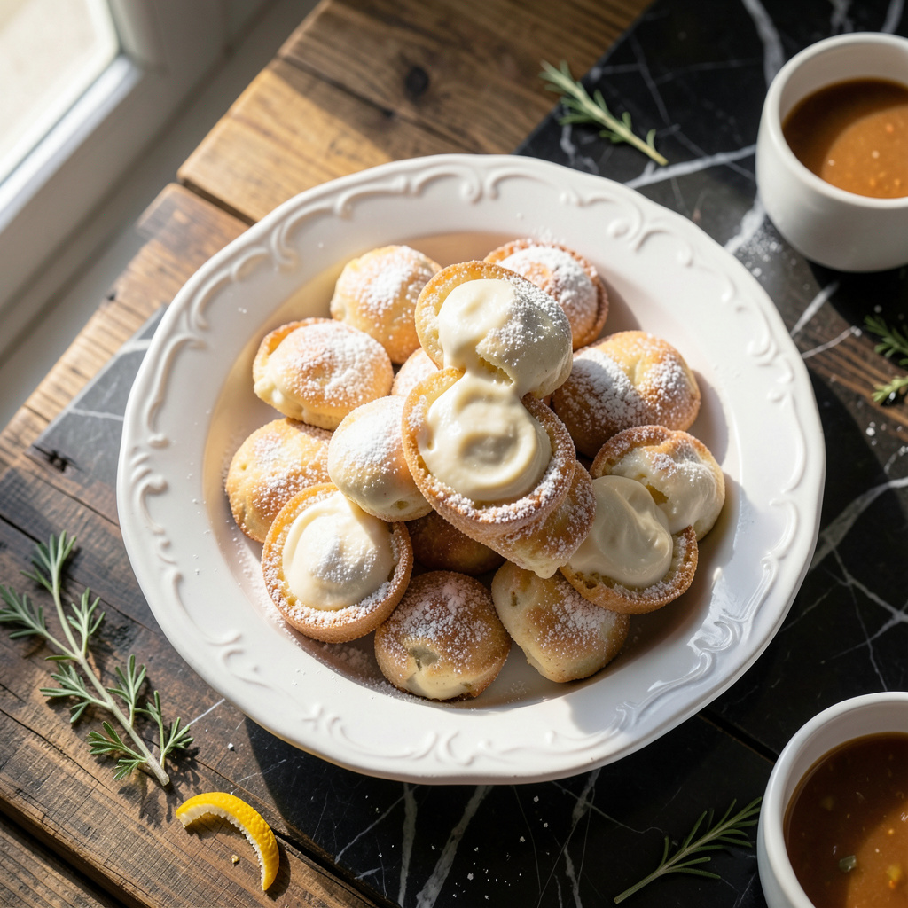 Old Fashioned Creme Drops Recipe: Crunchy Outside, Soft Inside - Daily ...