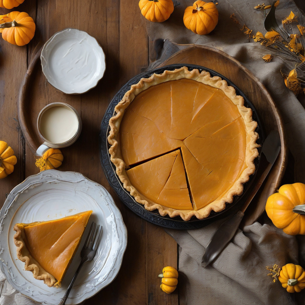 One Pie Squash Pie Recipe: Creamy Autumn Dessert Perfection - Daily ...