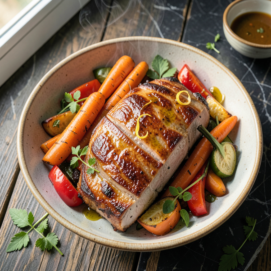 Oven Roasted Pork Loin Recipe: Tender and Juicy Perfection Every Time ...