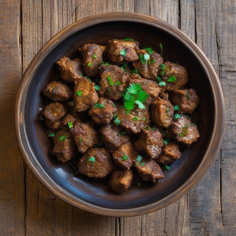 Pan Fried Chicken Livers Recipe: Crispy Outside, Tender Within - Daily ...