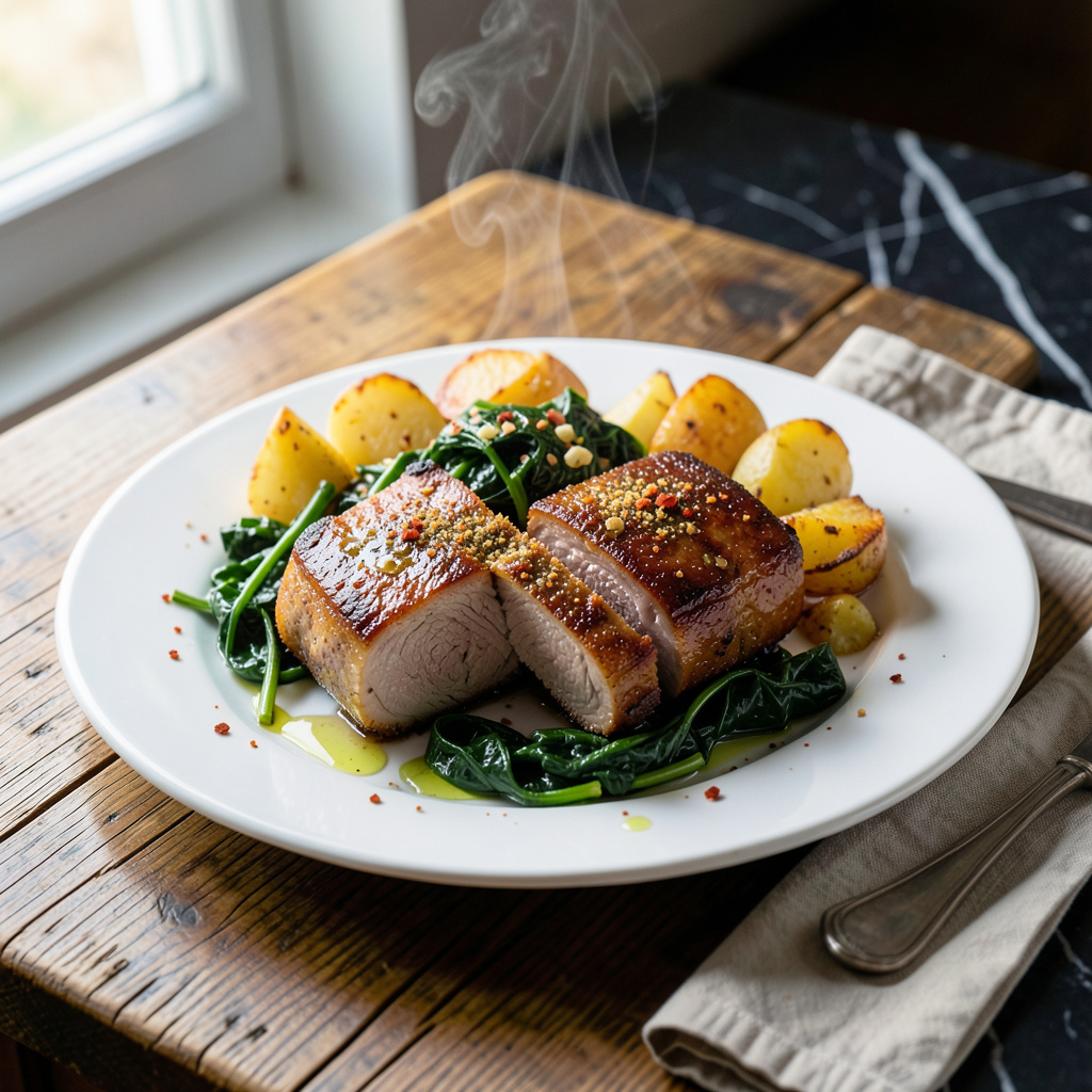 Pan Fried Pork Chops Recipe: Crispy Outside, Juicy Inside - Daily ...