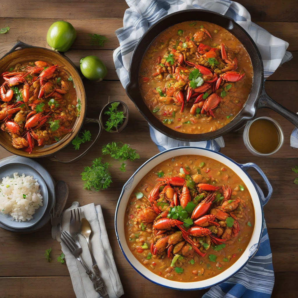 Pappadeaux's Crawfish Etouffee Recipe: Authentic Cajun Flavor in Every ...